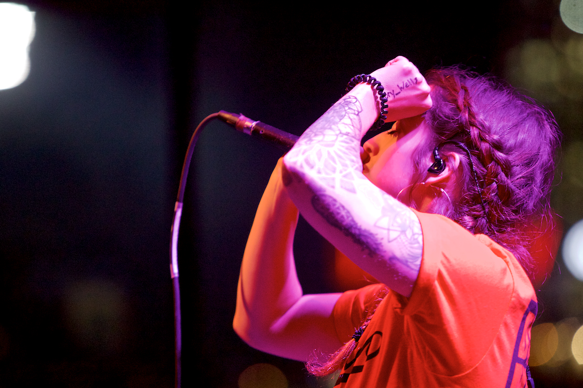 Anna Clendening: Waves Tour | Derek Brad Photography