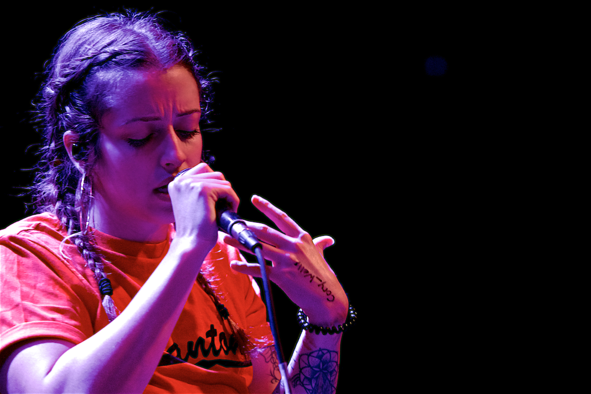 Anna Clendening: Waves Tour | Derek Brad Photography