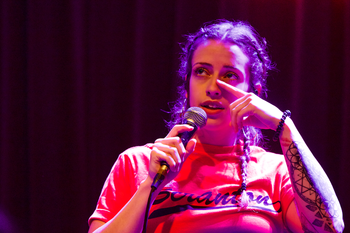 Anna Clendening: Waves Tour | Derek Brad Photography