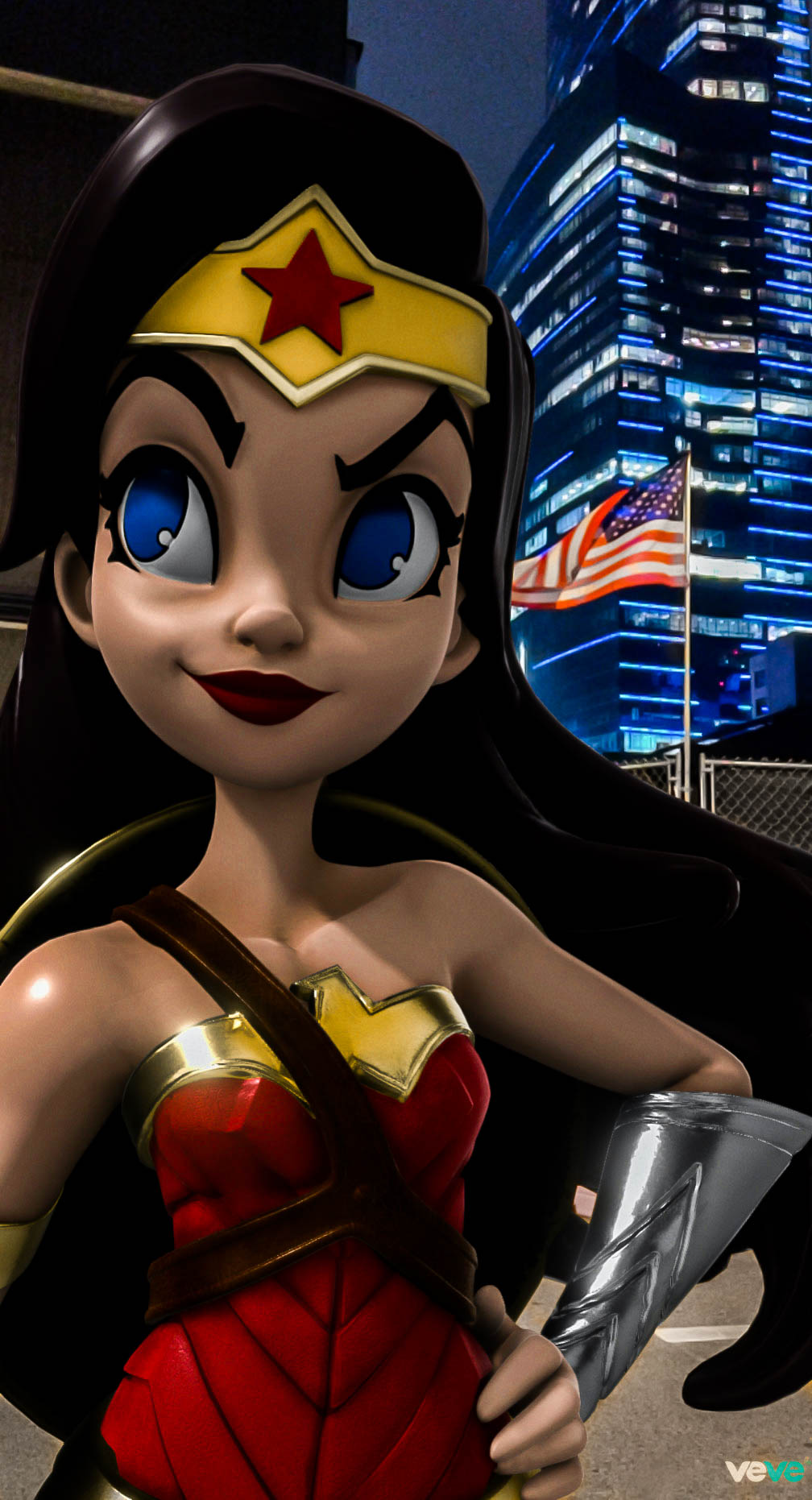 VEVE > Wonder Woman | Derek Brad Photography