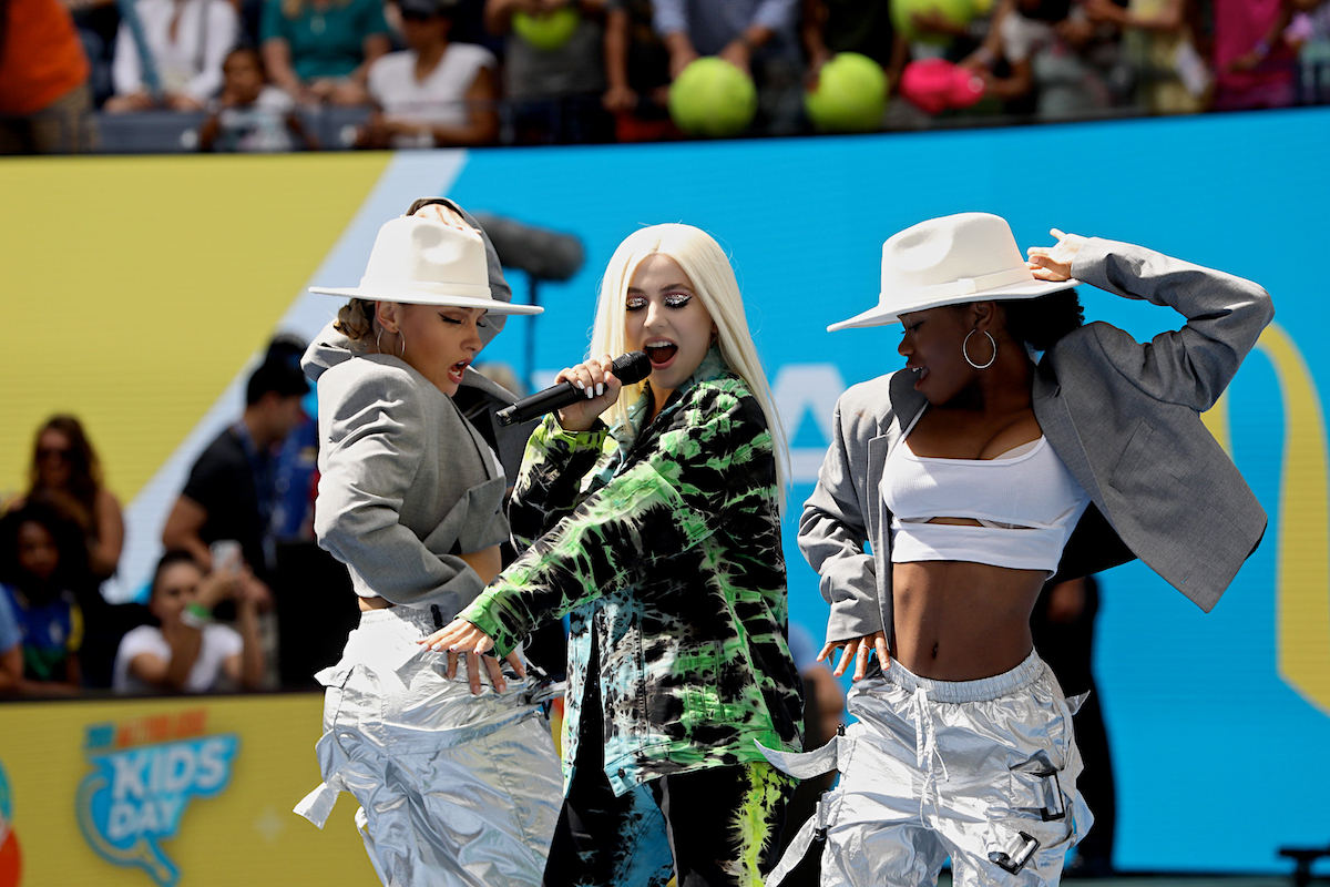 Ava Max: Arthur Ashe Kids Day | Derek Brad Photography
