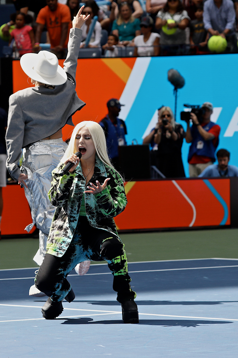 Ava Max: Arthur Ashe Kids Day | Derek Brad Photography