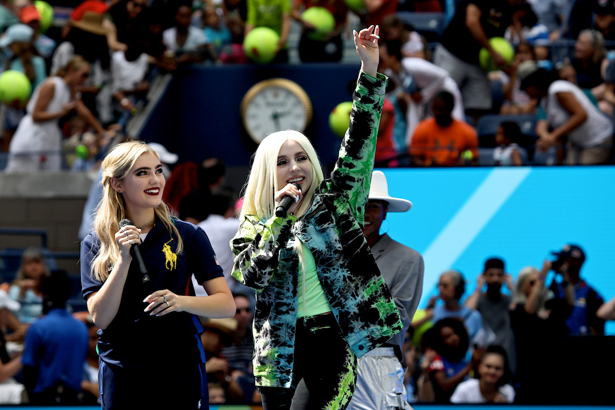 Ava Max: Arthur Ashe Kids Day | Derek Brad Photography