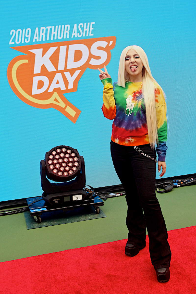 Ava Max: Arthur Ashe Kids Day | Derek Brad Photography