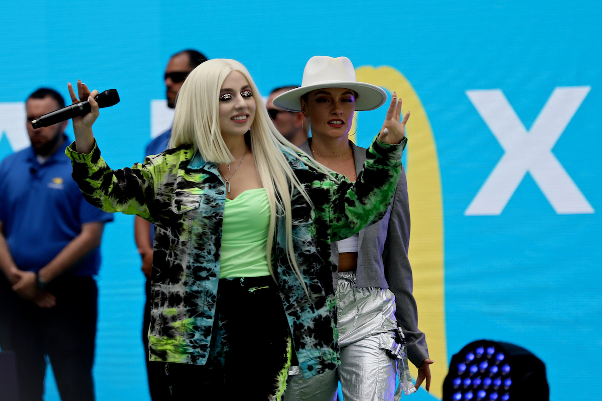 Ava Max: Arthur Ashe Kids Day | Derek Brad Photography