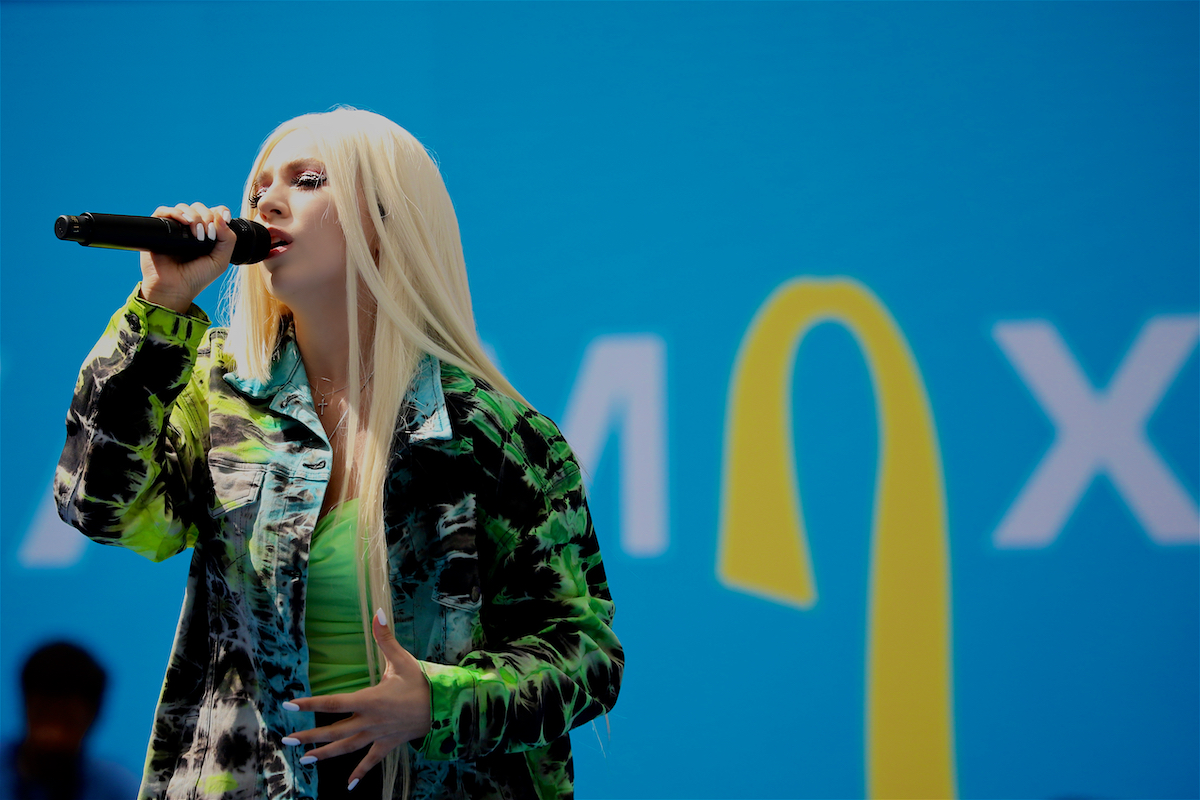 Ava Max: Arthur Ashe Kids Day | Derek Brad Photography
