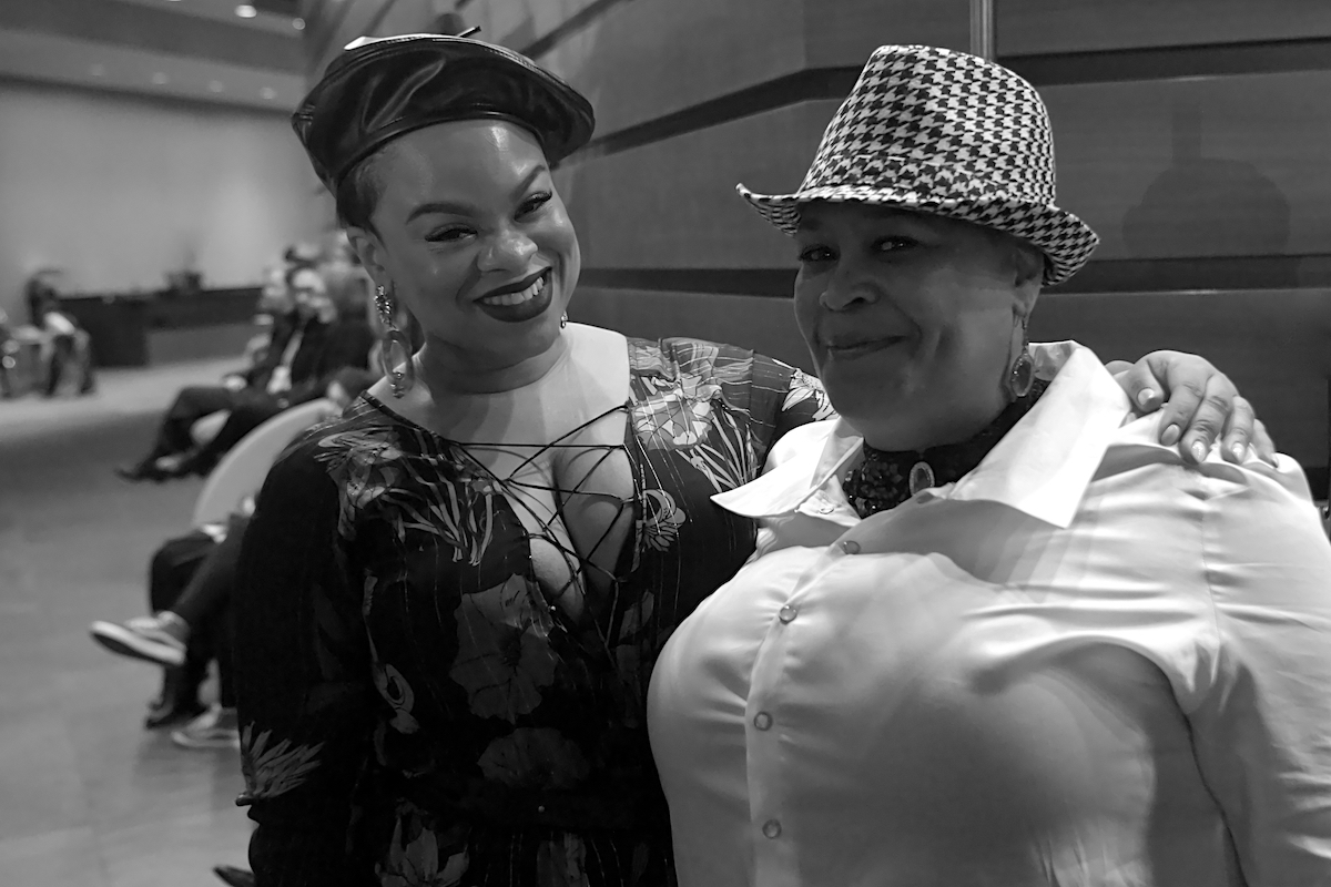 Lady Alma Sittin' In Birthday Bash Jam | Derek Brad Photography