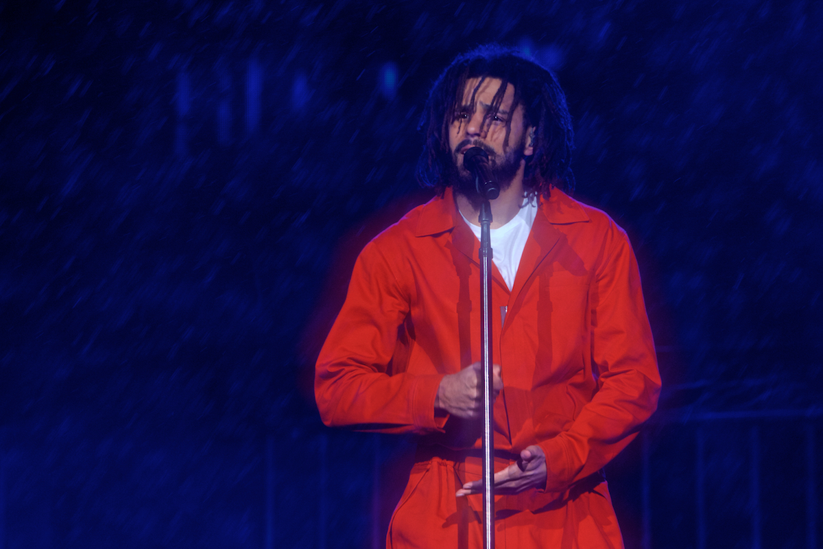 J. Cole: Made In America | Derek Brad Photography