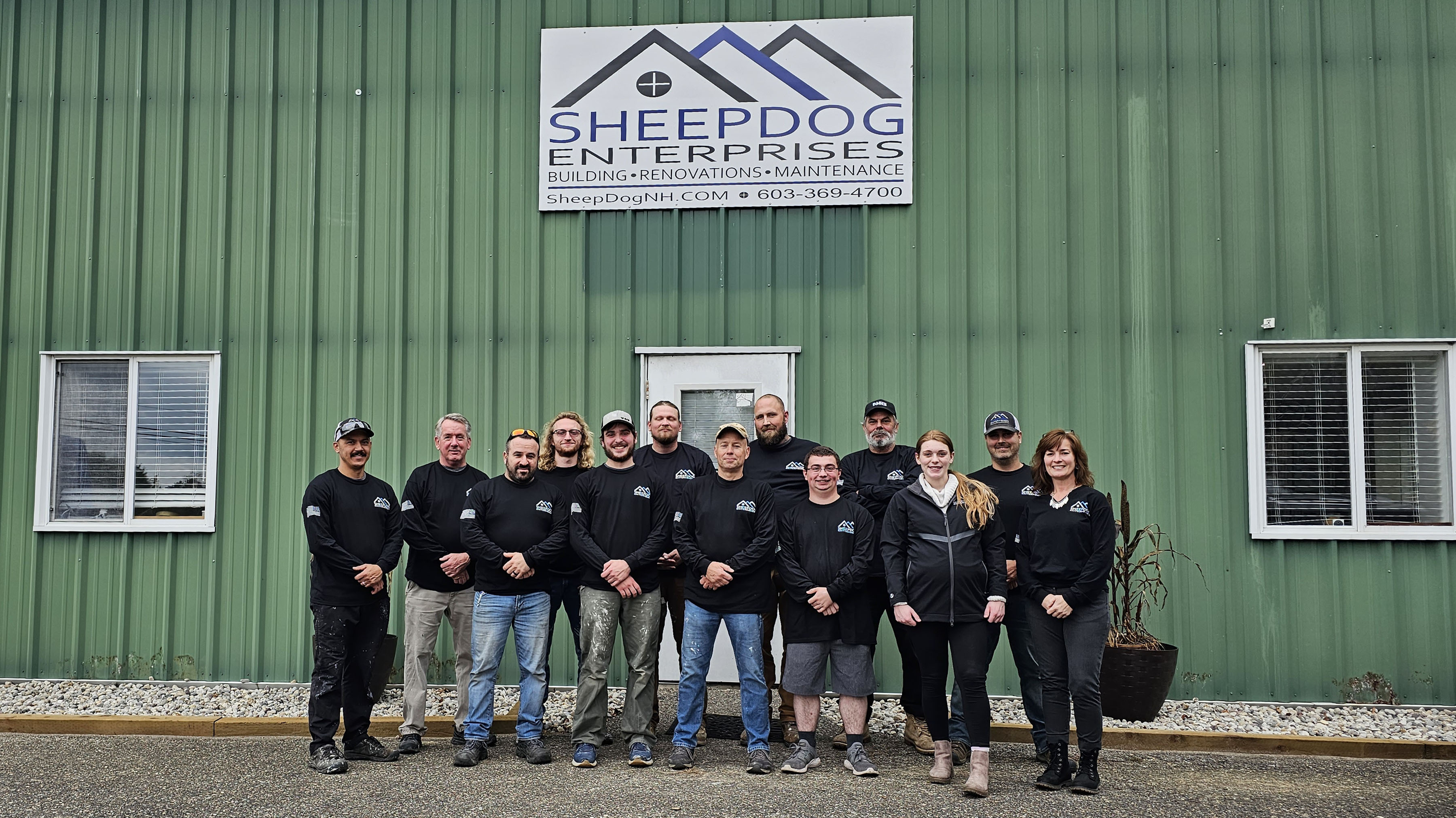 About | Sheepdog Enterprises, LLC