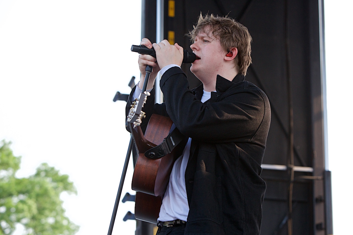 Lewis Capaldi: 104.5 BDay Show | Derek Brad Photography