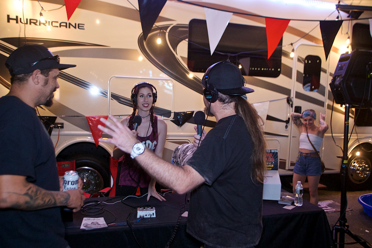 WMMR at Korn and Alice In Chains | Derek Brad Photography