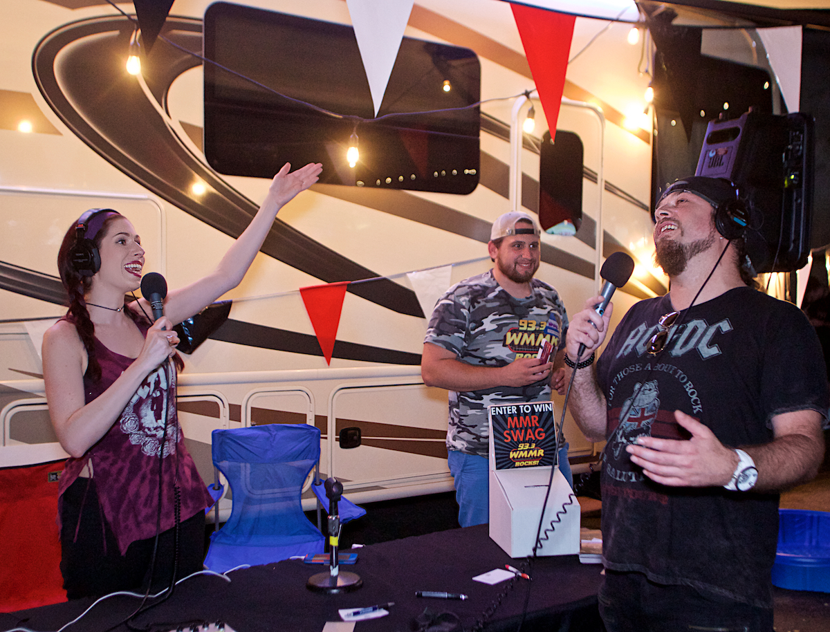 WMMR at Korn and Alice In Chains | Derek Brad Photography