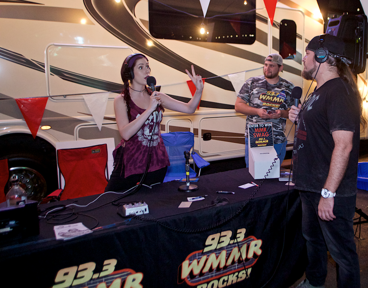 WMMR at Korn and Alice In Chains | Derek Brad Photography