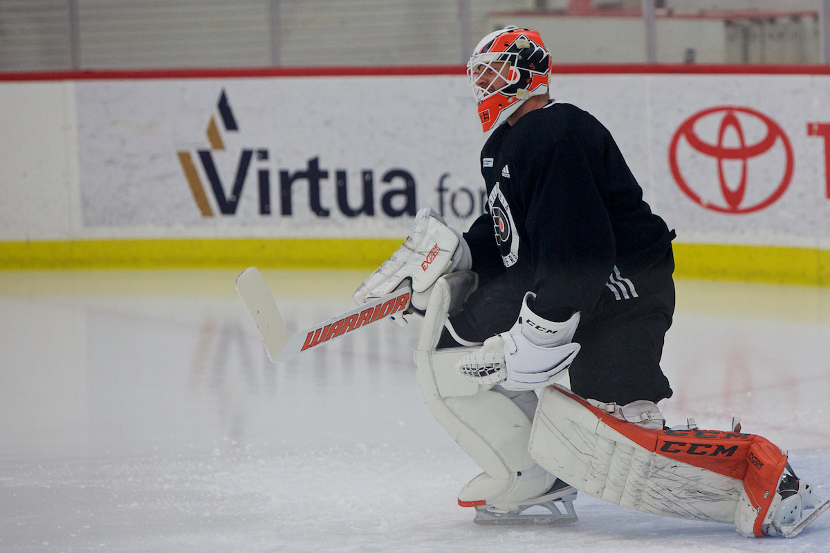 Philadelphia Flyers Practice February 8 | Derek Brad Photography