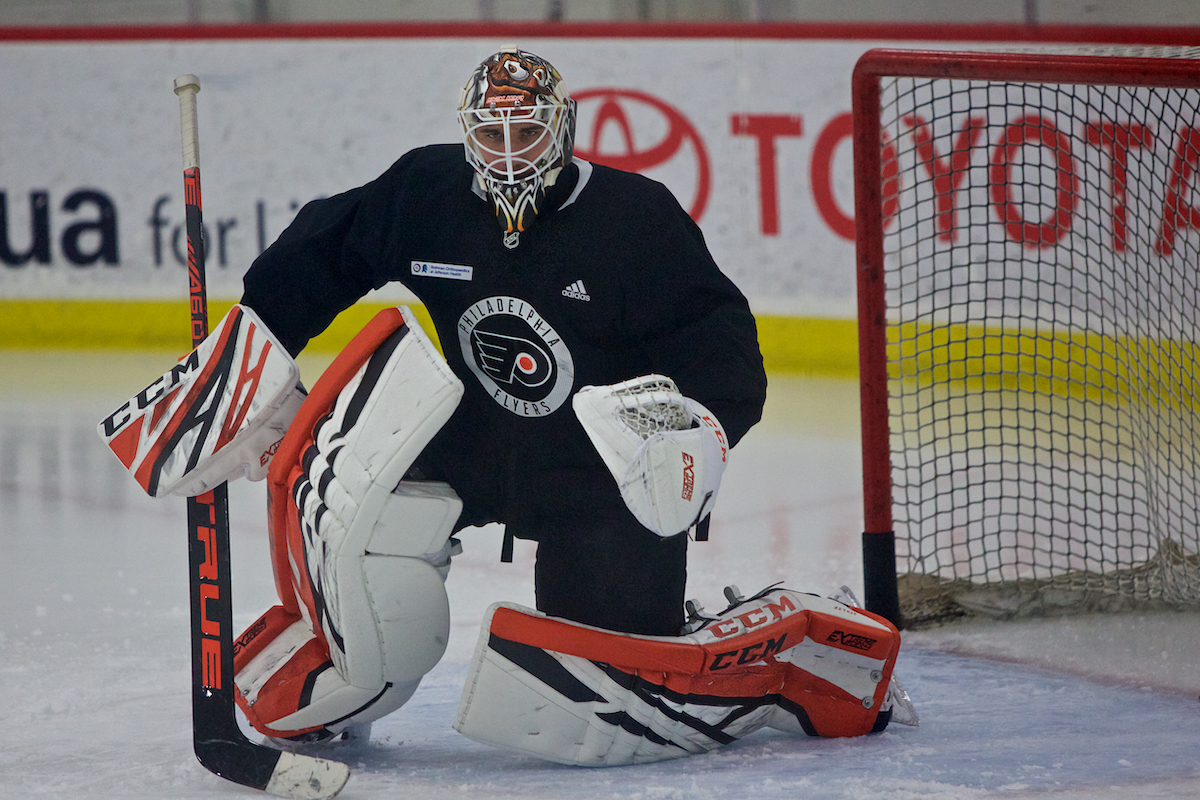 Philadelphia Flyers Practice February 8 | Derek Brad Photography