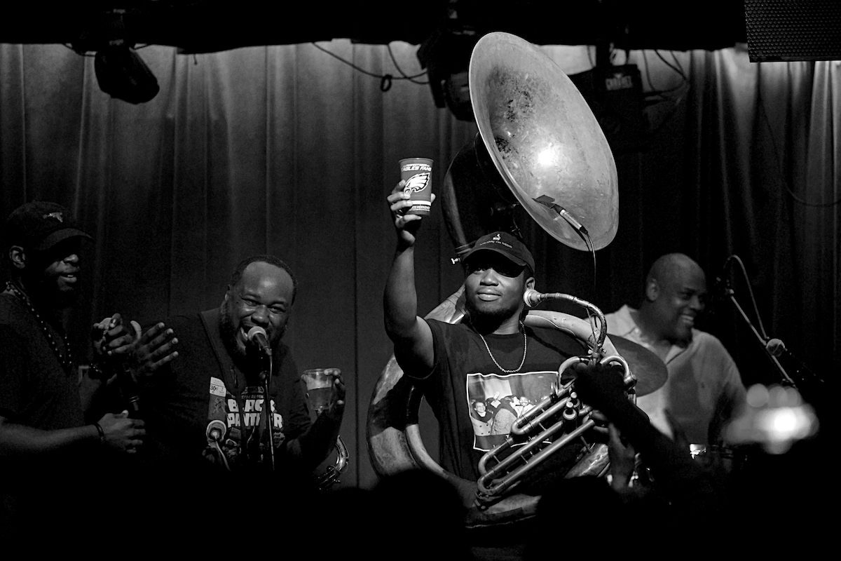 The Soul Rebels | Derek Brad Photography