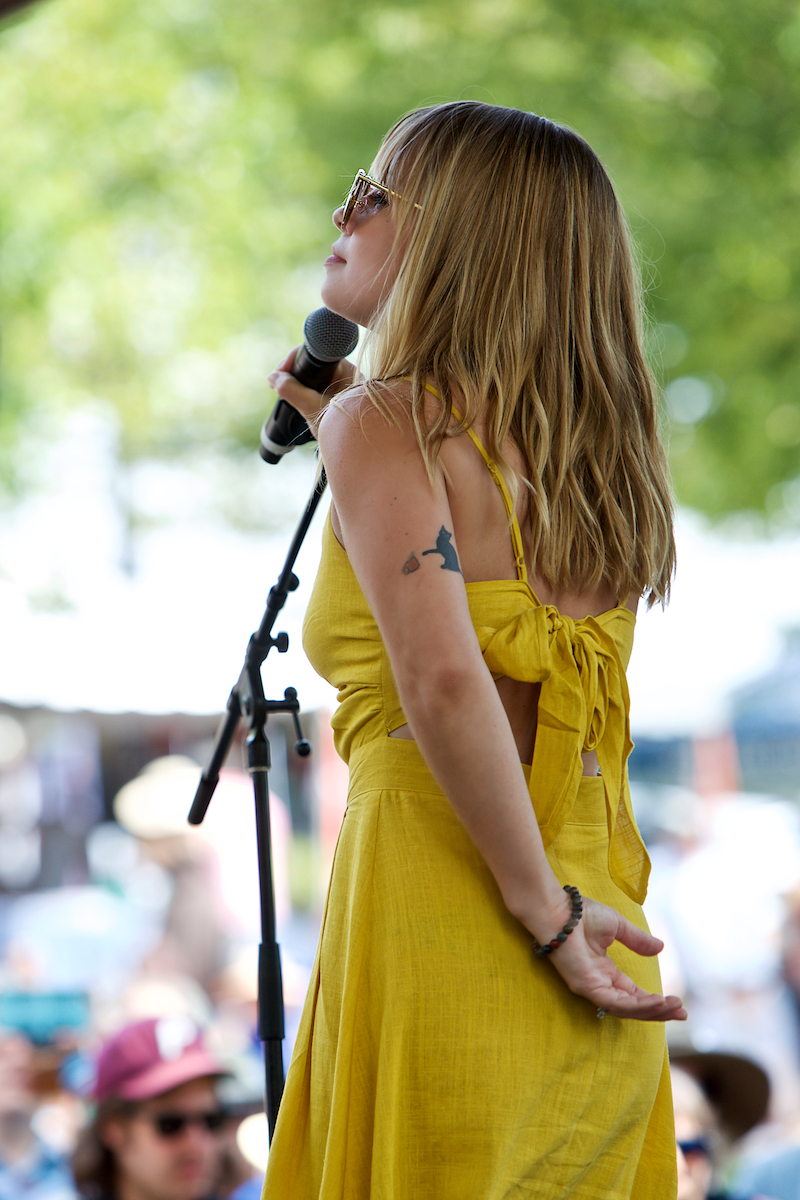 Katie Frank: xponential music festival | Derek Brad Photography