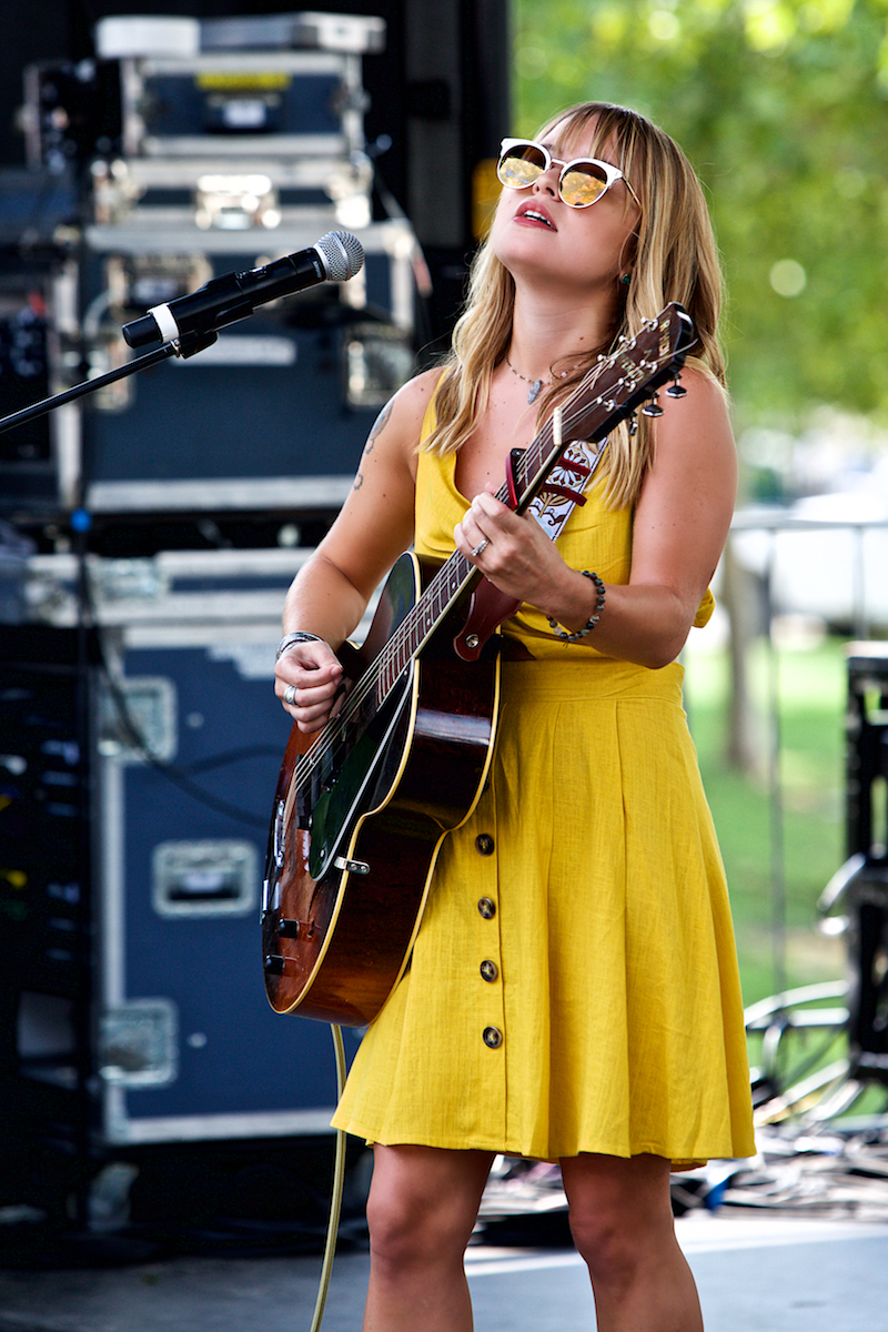 Katie Frank: xponential music festival | Derek Brad Photography