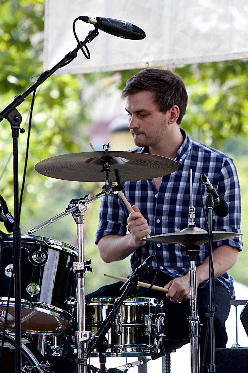 Katie Frank: xponential music festival | Derek Brad Photography