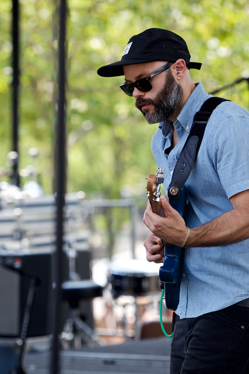 Katie Frank: xponential music festival | Derek Brad Photography