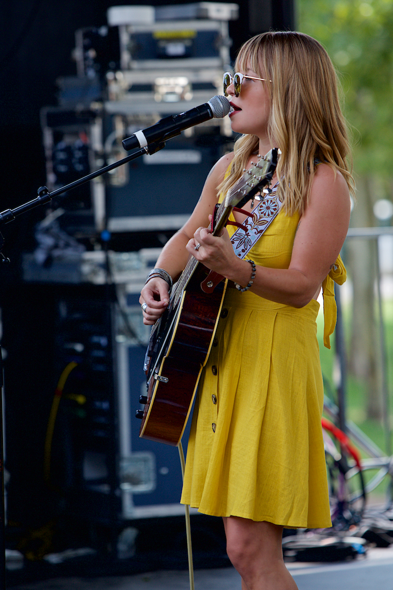 Katie Frank: xponential music festival | Derek Brad Photography
