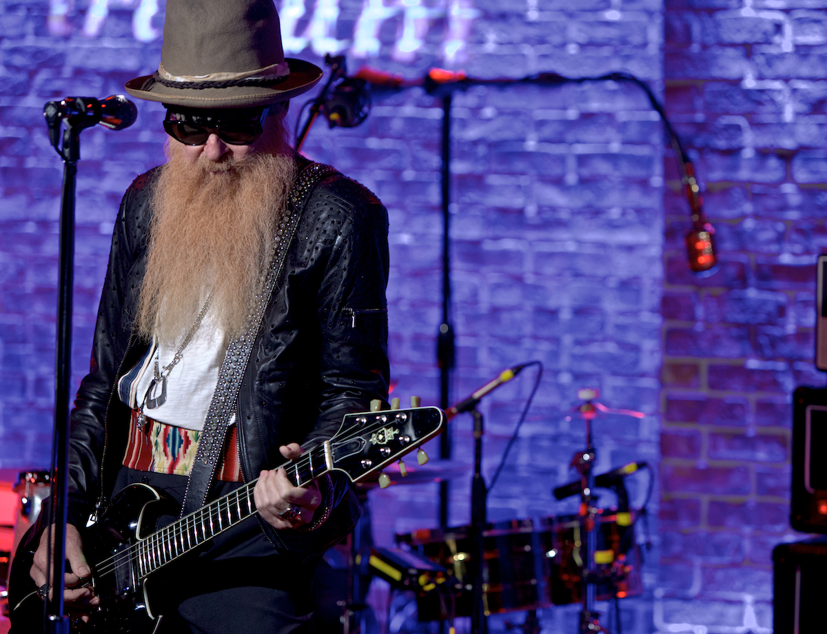 Billy F Gibbons "The Bad Blues Band Tour" | Derek Brad Photography