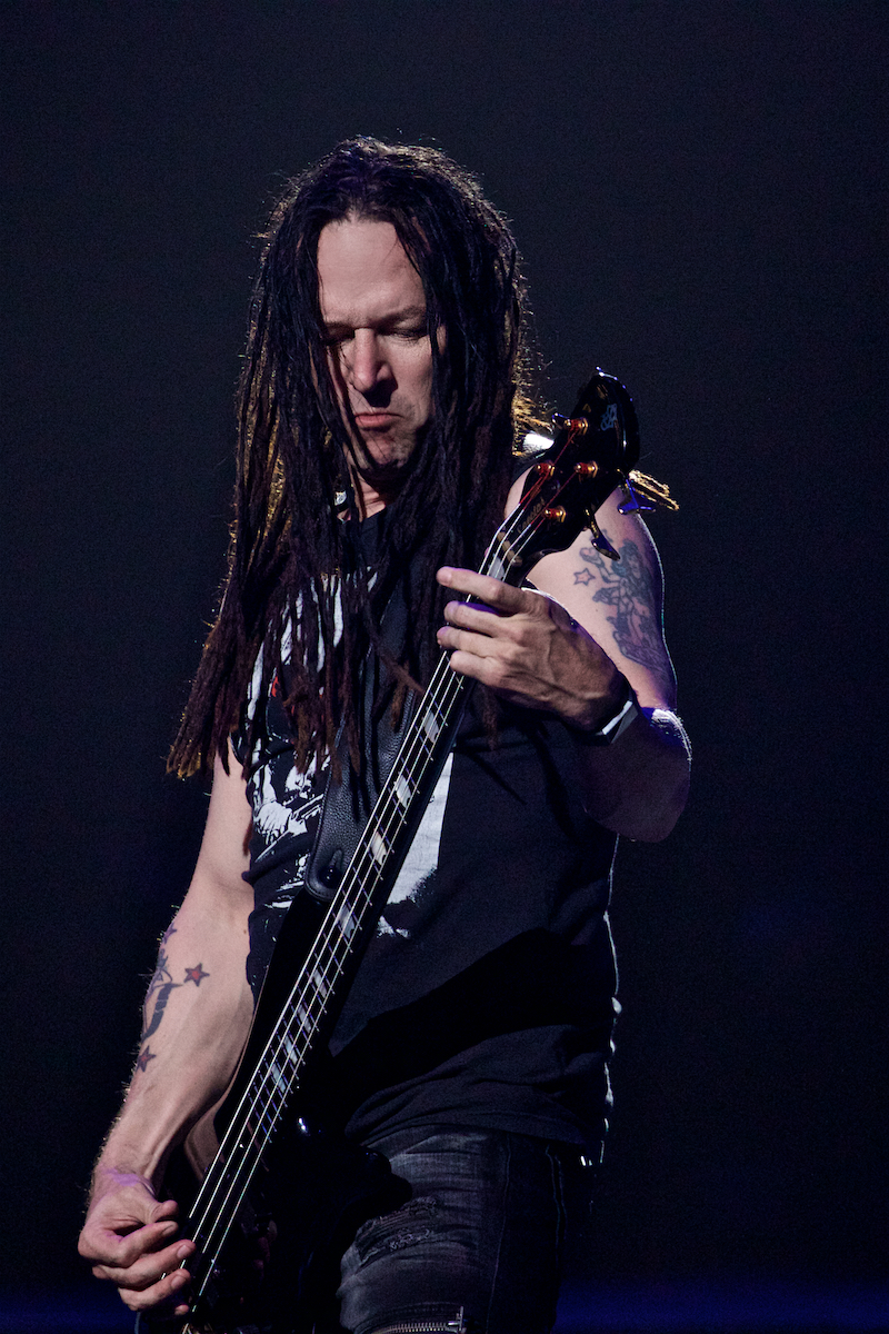 Disturbed: Evolution Tour | Derek Brad Photography