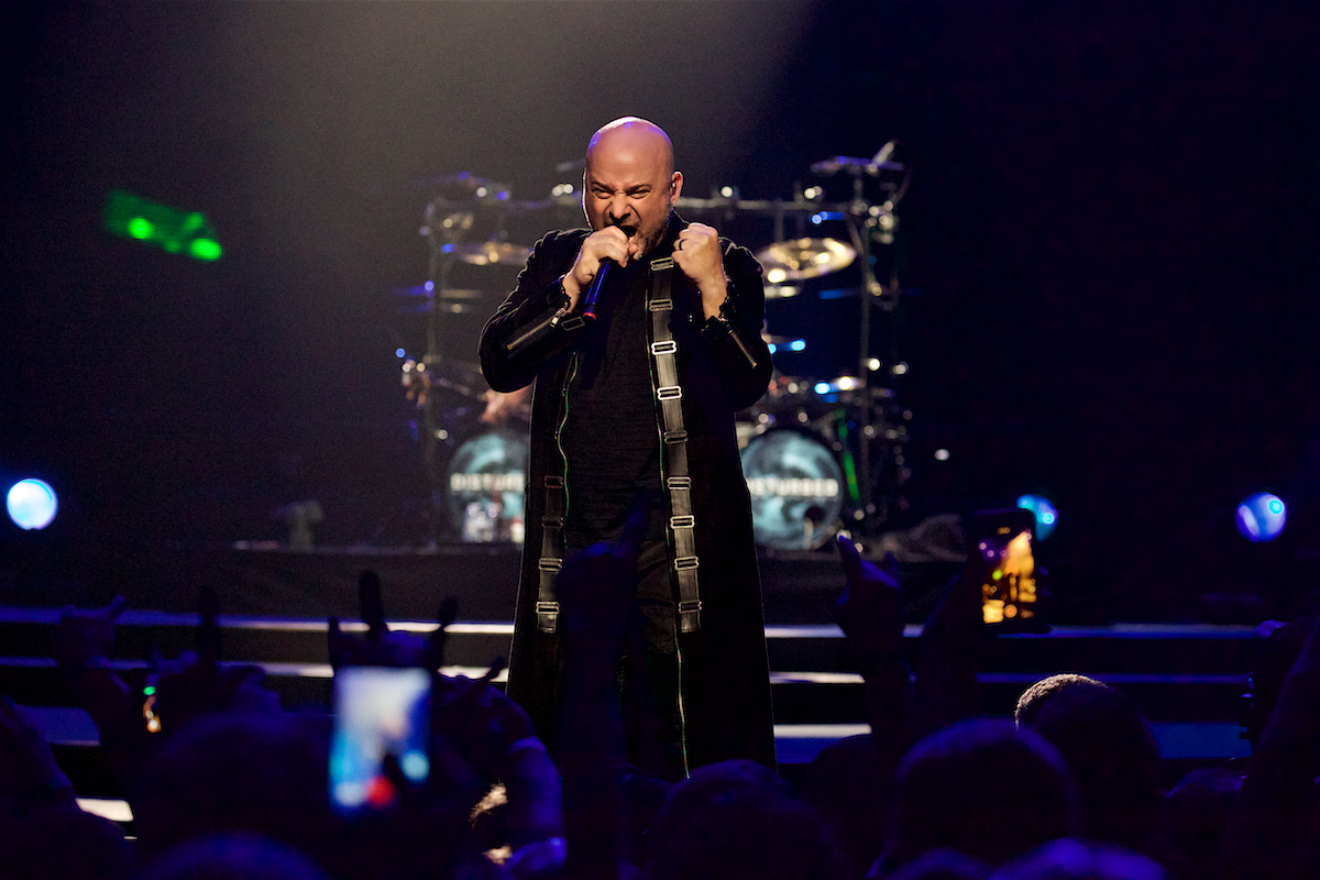 Disturbed: Evolution Tour | Derek Brad Photography