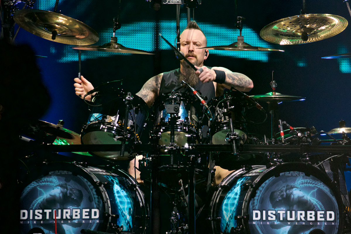 Disturbed: Evolution Tour | Derek Brad Photography