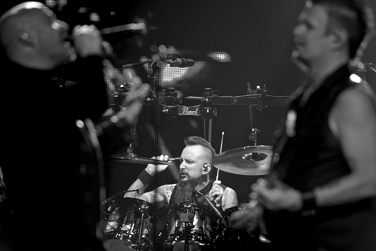 Disturbed: Evolution Tour | Derek Brad Photography