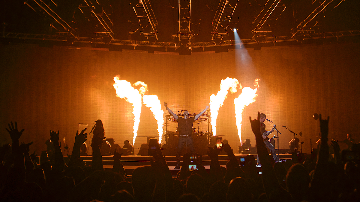 Disturbed: Evolution Tour | Derek Brad Photography