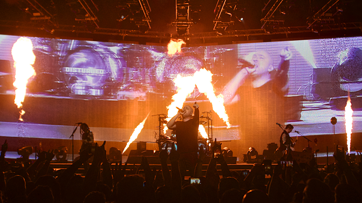 Disturbed: Evolution Tour | Derek Brad Photography