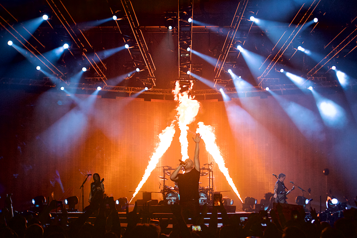 Disturbed: Evolution Tour | Derek Brad Photography