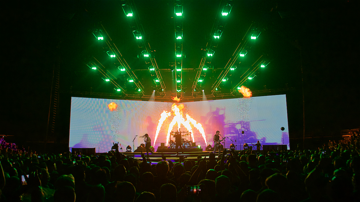 Disturbed: Evolution Tour | Derek Brad Photography