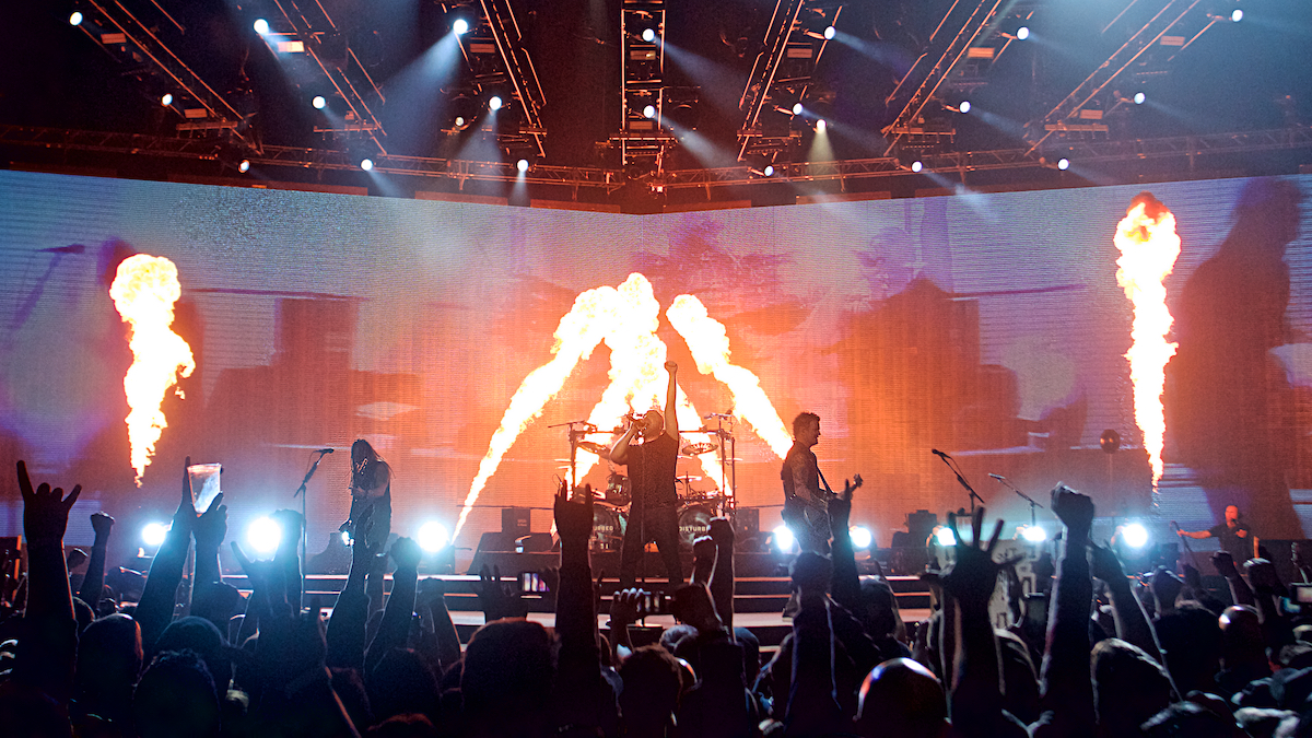 Disturbed: Evolution Tour | Derek Brad Photography