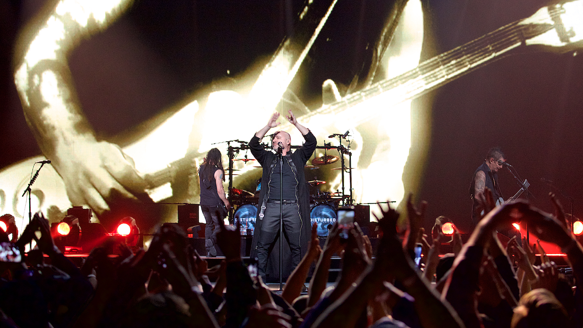 Disturbed: Evolution Tour | Derek Brad Photography