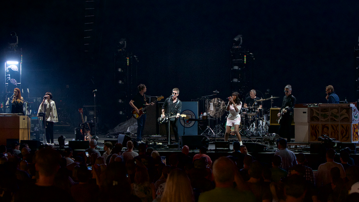 Noel Gallagher's High Flying Birds | Derek Brad Photography