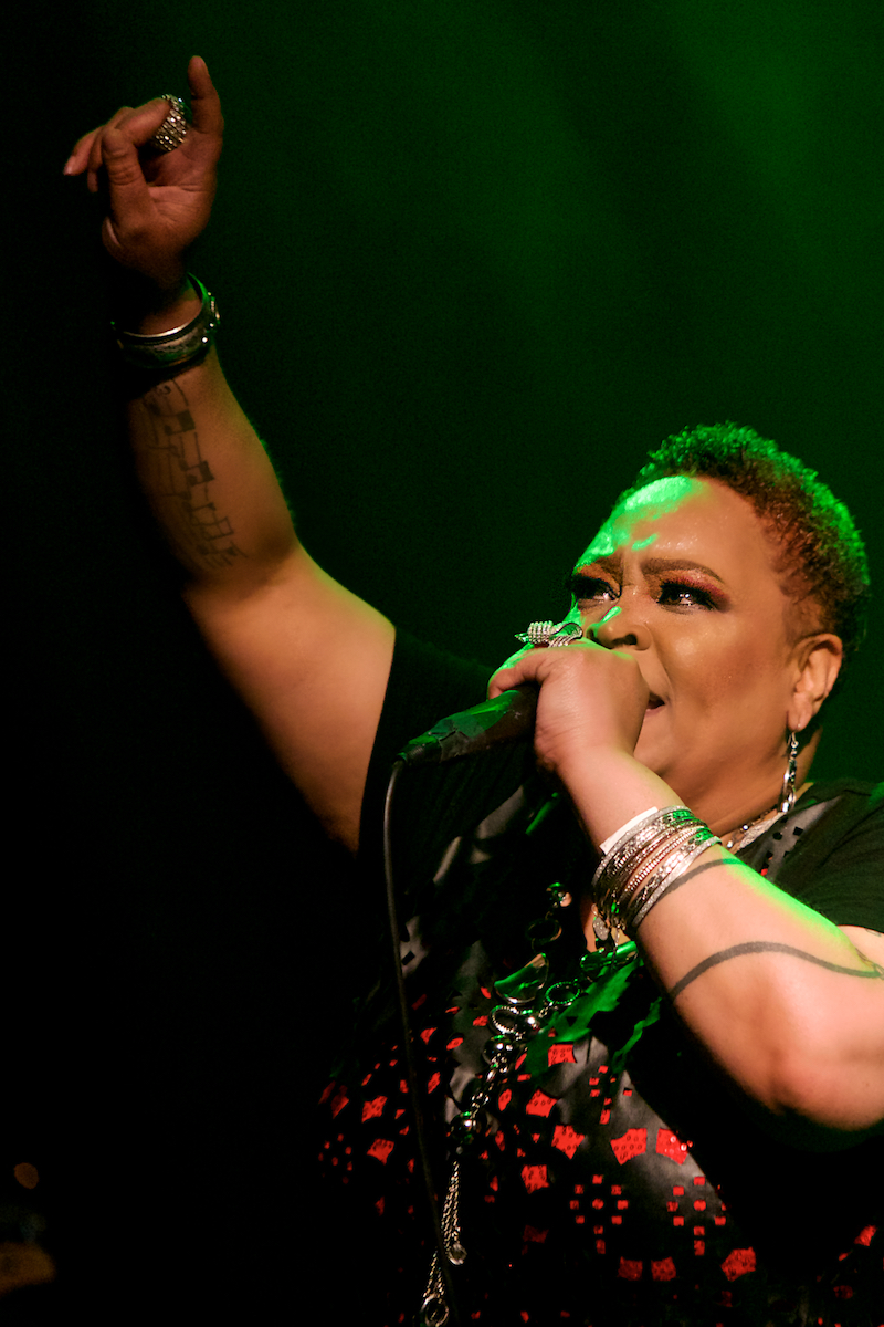 Lady Alma: A Night of Philly Music | Derek Brad Photography