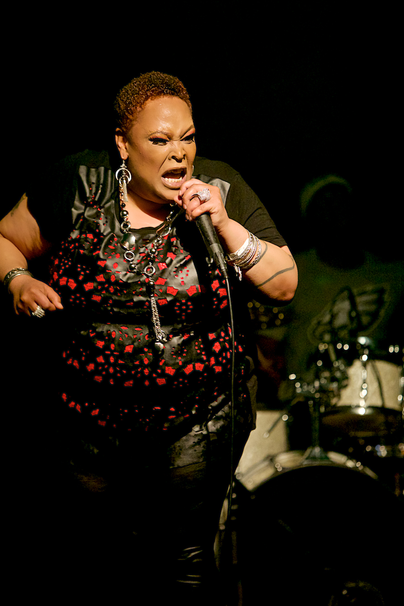 Lady Alma: A Night of Philly Music | Derek Brad Photography