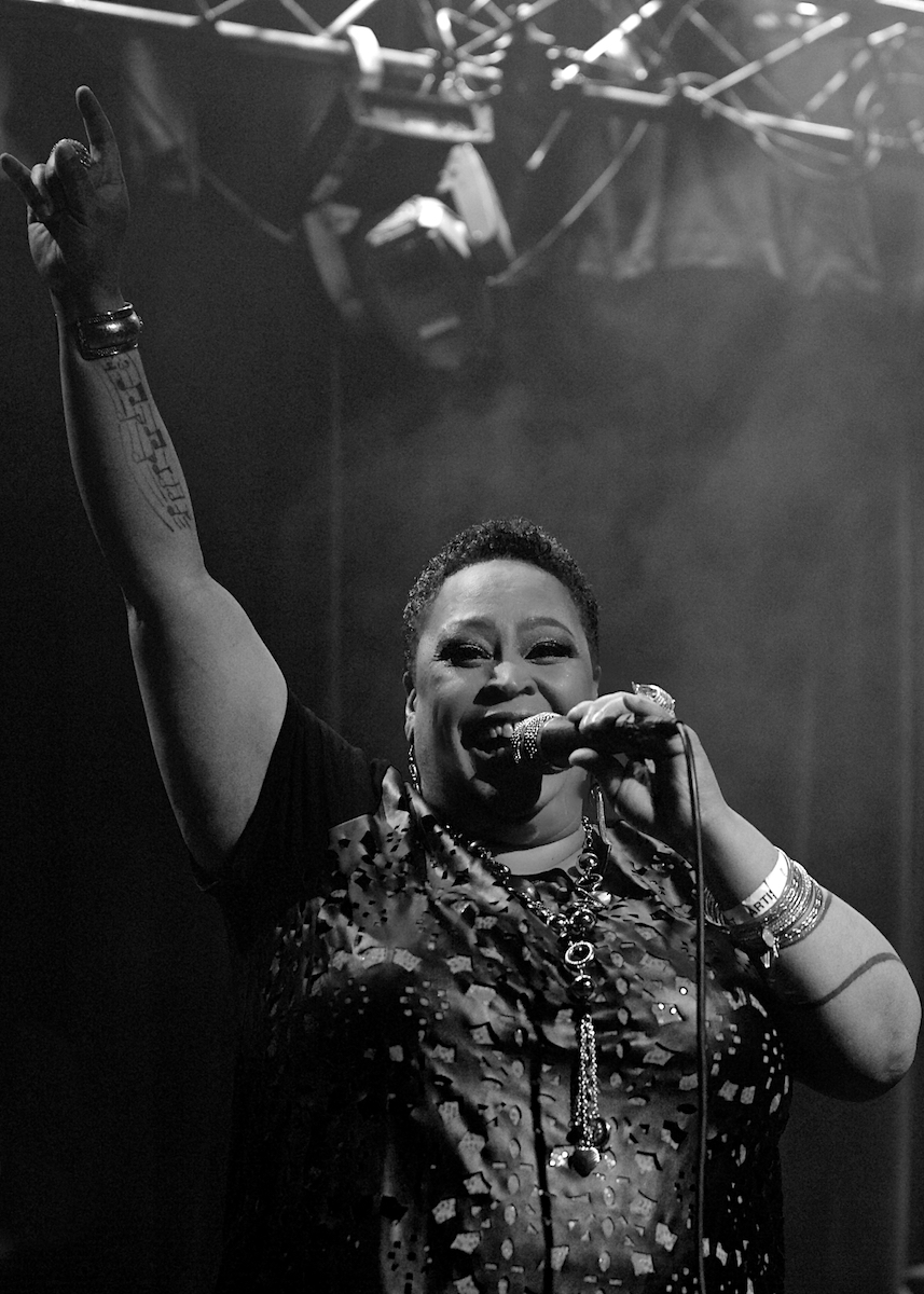 Lady Alma: A Night of Philly Music | Derek Brad Photography