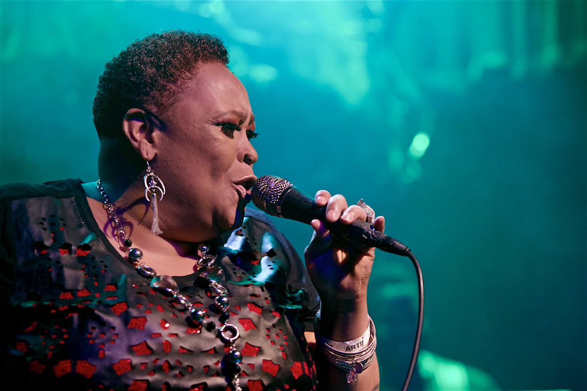 Lady Alma: A Night of Philly Music | Derek Brad Photography