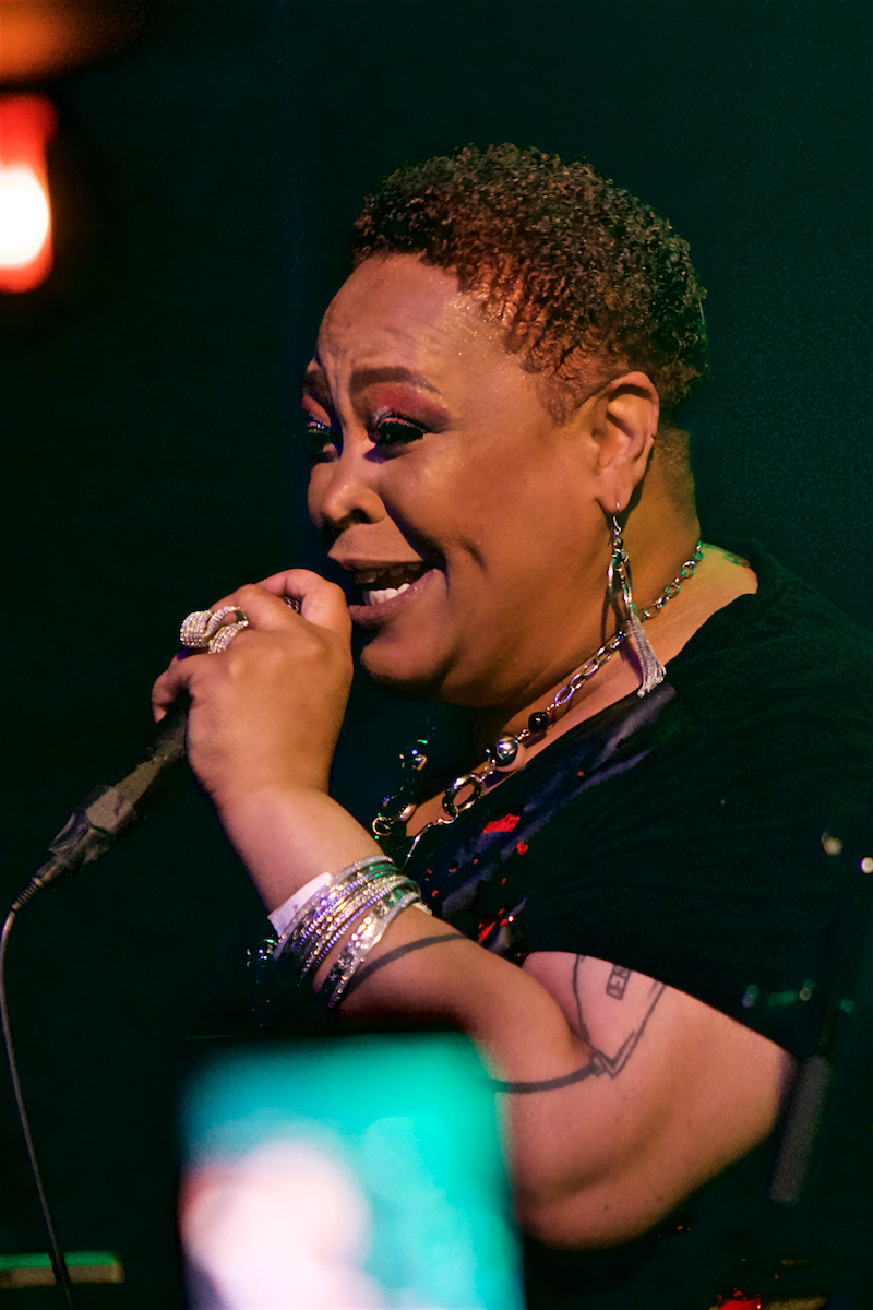 Lady Alma: A Night of Philly Music | Derek Brad Photography