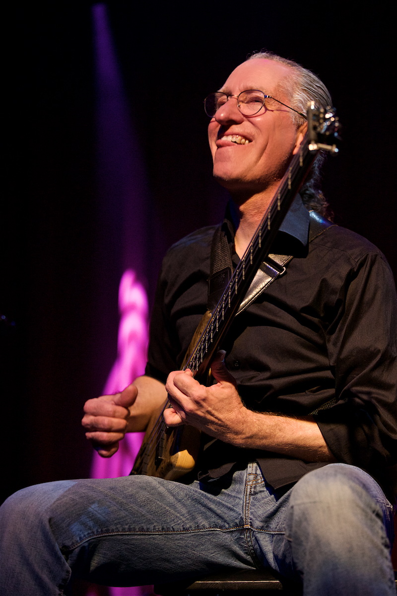 Michael Manring: Gerald Veasley's Bass All-Star Boot Camp | Derek Brad ...