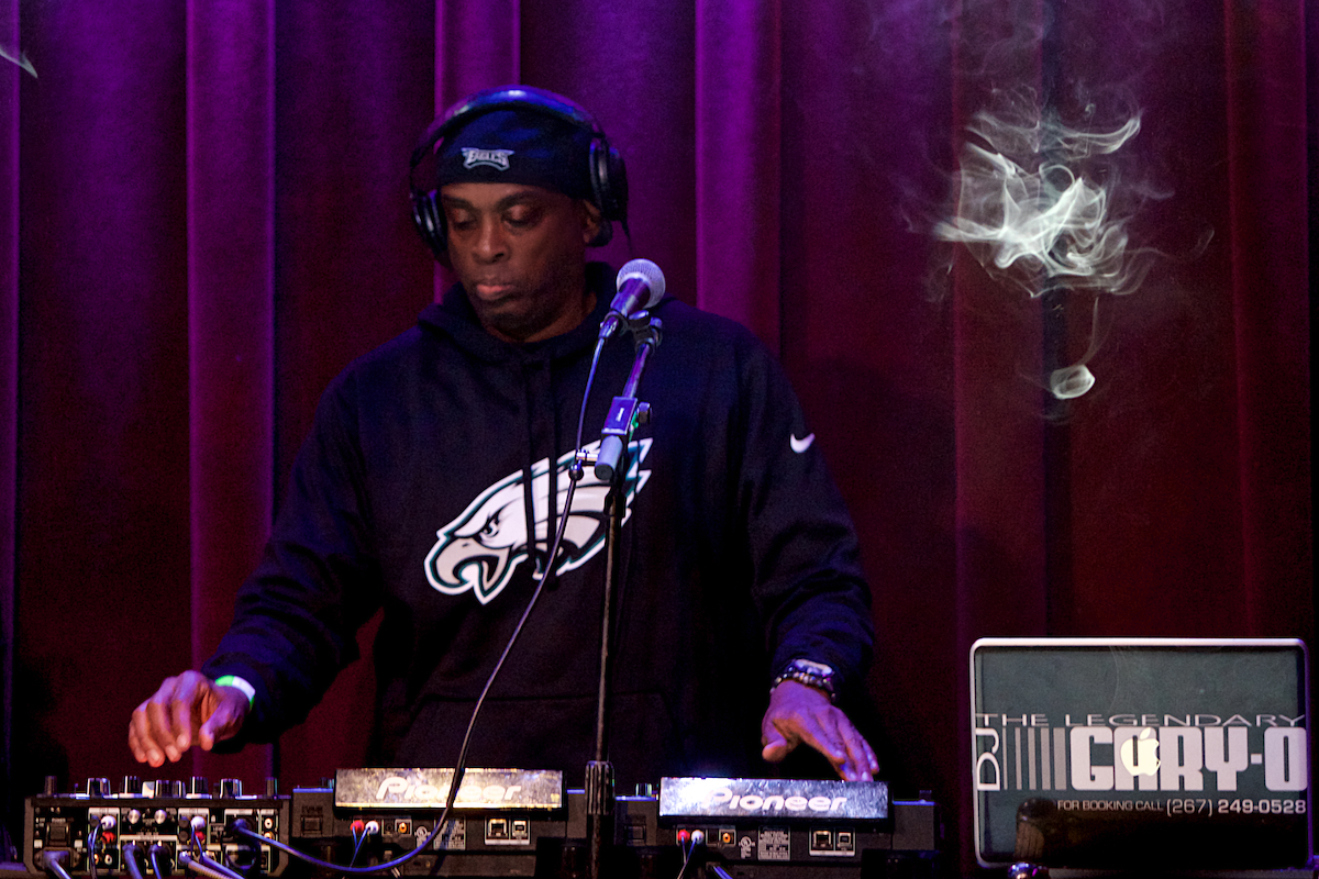 DJ Gary O and Lady B | Derek Brad Photography