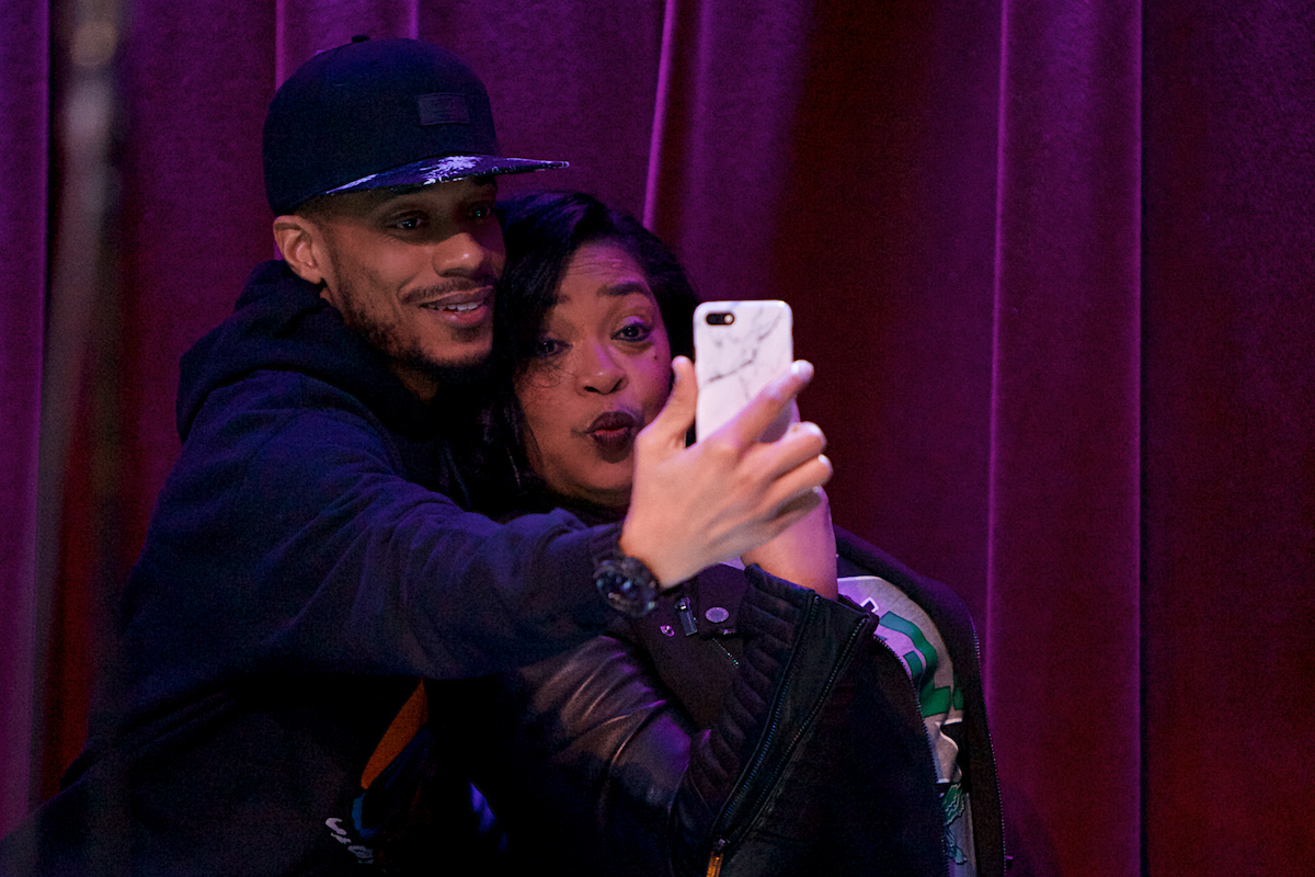 DJ Gary O and Lady B | Derek Brad Photography