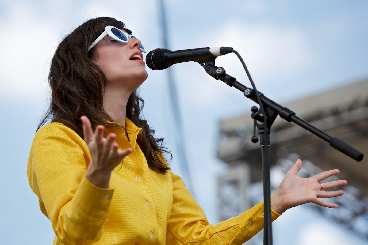 Natalie Prass: xponential music festival | Derek Brad Photography