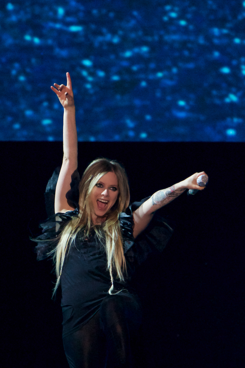 Avril Lavigne: Head Above Water Tour | Derek Brad Photography
