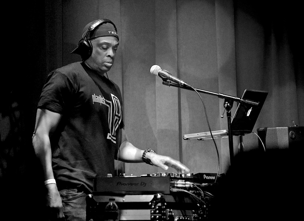 Lady B and Gary O: Host and DJ for Slick Rick | Derek Brad Photography