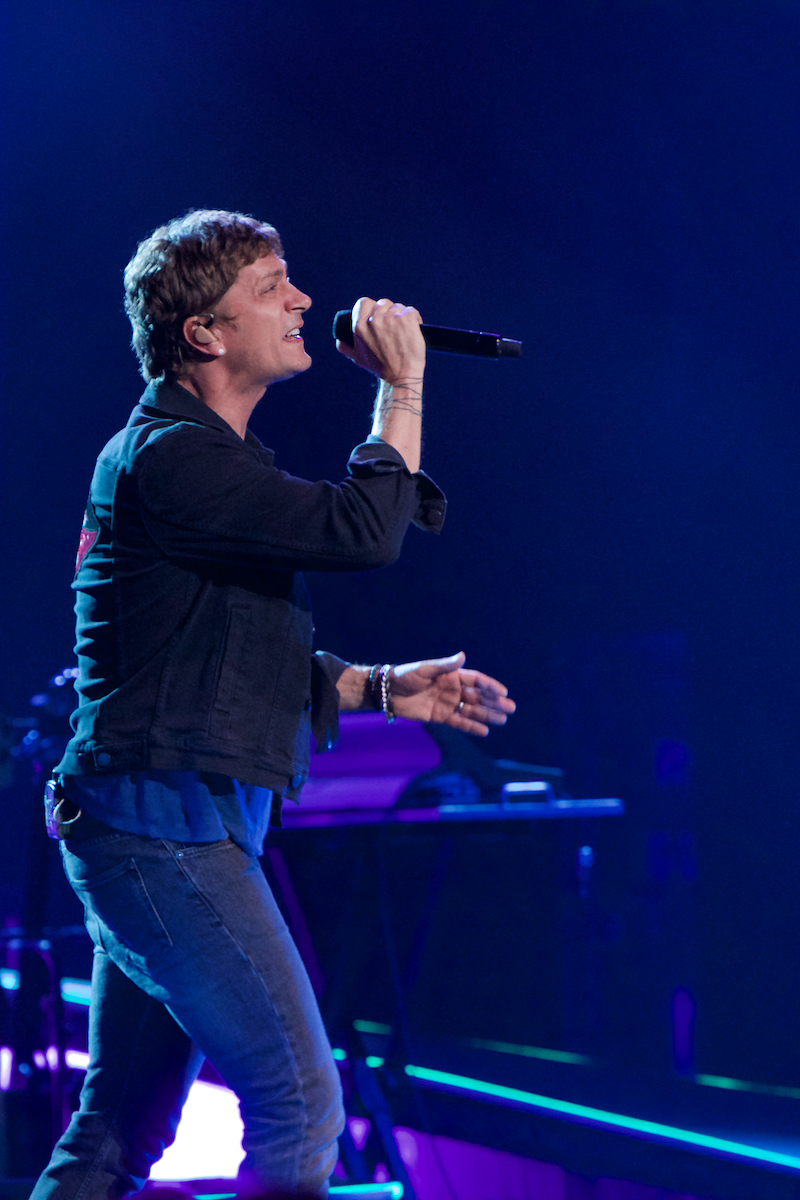 Rob Thomas: Chip Tooth Tour | Derek Brad Photography