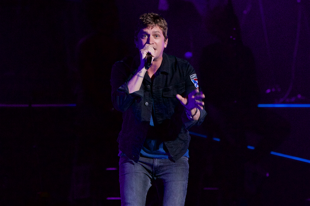 Rob Thomas: Chip Tooth Tour | Derek Brad Photography